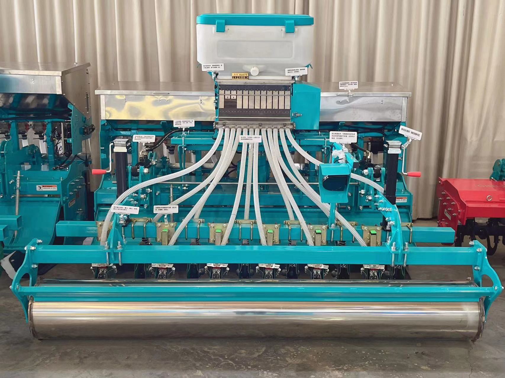 Paddy planter/rice planting machine/popular rice seeder seeders ...