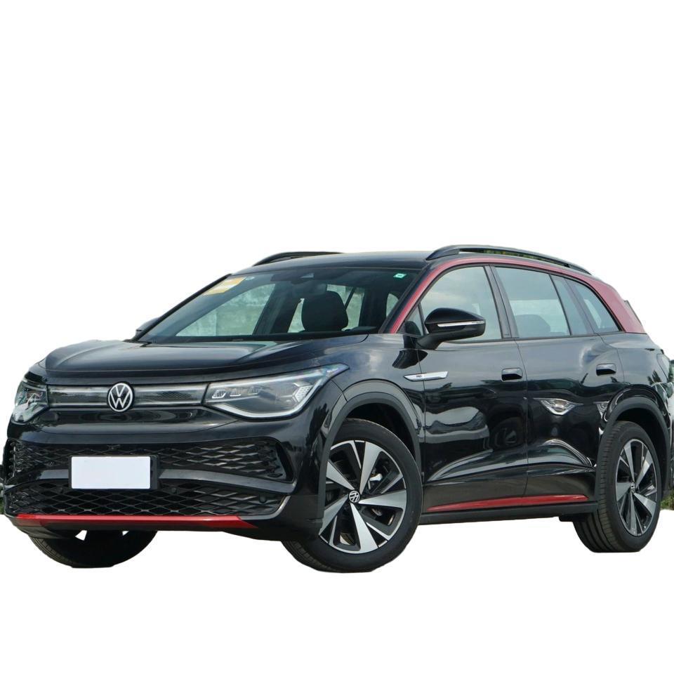 China Volkswagen VW ID6 ID6X Crozz Pro Prime Black 2023 New Energy Vehicles Adult Electric Cars ...
