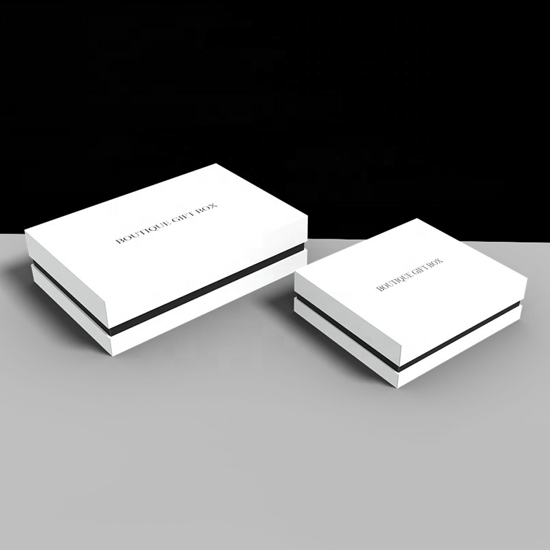 Luxury Packaging Box for T shirt Polo Shirt High Quality Lid and base ...