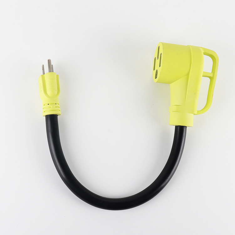 Heavy Duty Electrical Adapter RV Adapter Cord NEMA 14-50P Male to ...