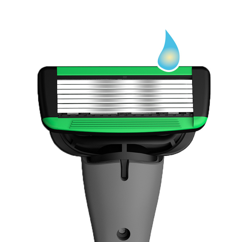 SEVEN Blade Replacement Cartridges, System Razor for Men's Shaving 4 ...