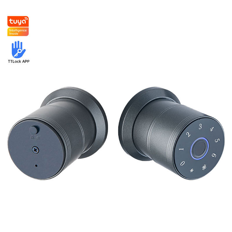 Tuya Lock Ble Digital Keypad Bedroom Door Knobs Smart Door Lock ...