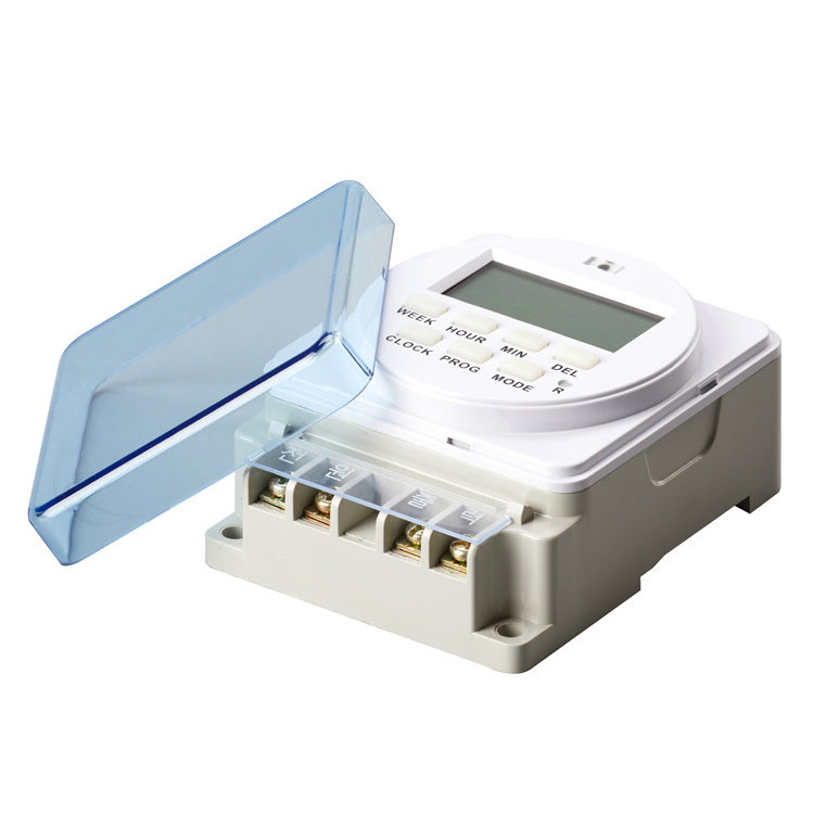 Digital Programable PCB Automatic Wall Switch for Light Control Timer ...