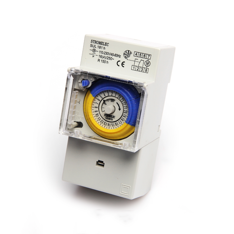 DAQCN Electrical Equipment 50-60Hz 24h Programming Time Delay Switch ...