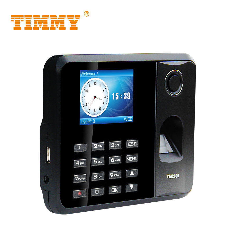 TIMMY TM2800 standalone fingerprint time clock Time Recording ...