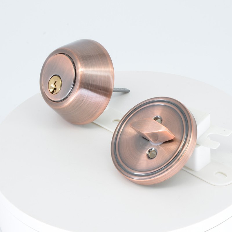 American Style Modern Style Stainless Steel Single Double Cylinder Knob ...