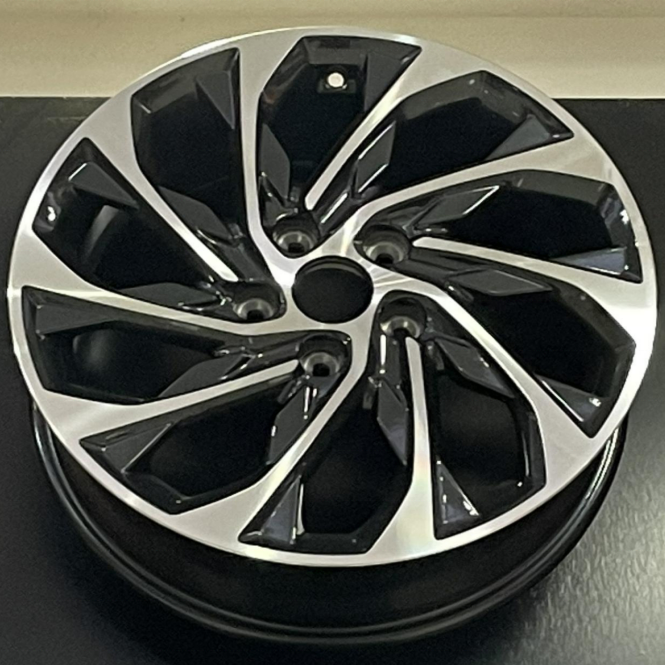 17*7 Inch PCD 5*114.3 Wheel Rims Aluminium Passenger Alloy Wheels Rims ...