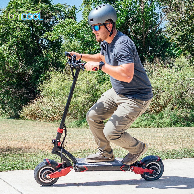 2023 Unicool 10 Pulgadas 2000 Wat Adulto Rueda Grande Dual Del Motor ...