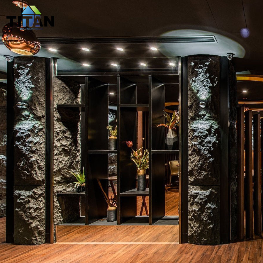 PU Stone Polyurethane Artificial Stone Thin Stone Slab Exterior Marble ...