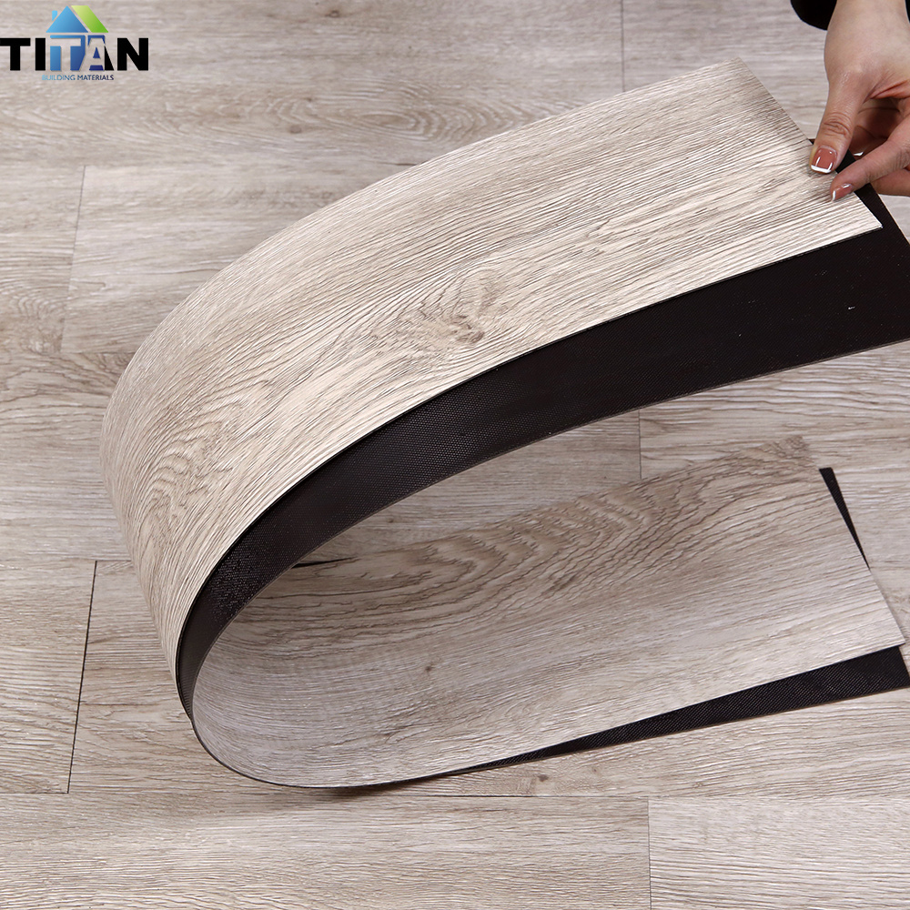 Plank Peel And Stick Tile Self Adhesive 5Mm Lvt Flooring Piso ...