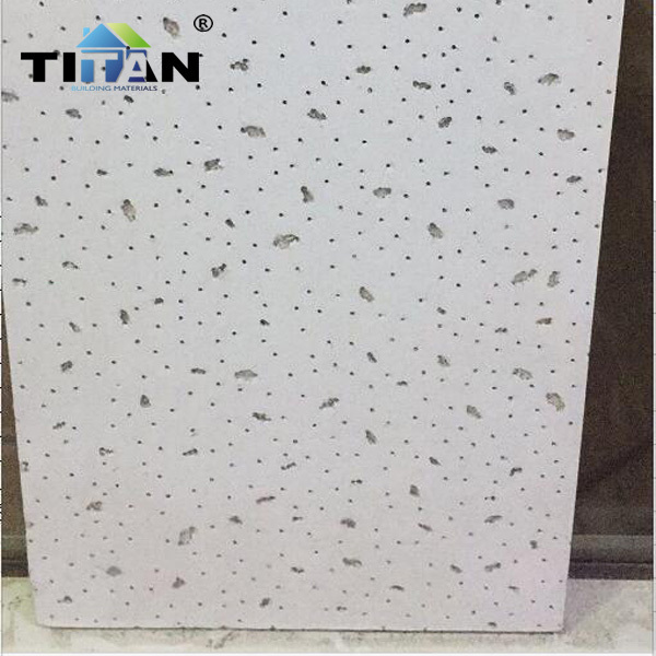 TITAN Acoustic Panels Cheap Mineral Fiber Drop Ceiling, Ceiling Tile ...