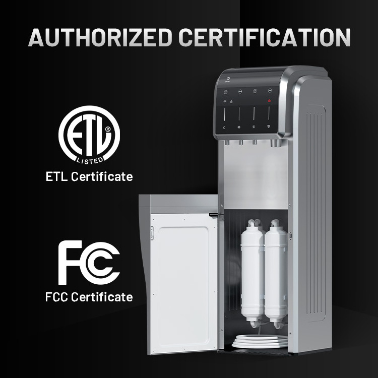 2024 Smart design high water flow rate outstanding water filtration hot ...