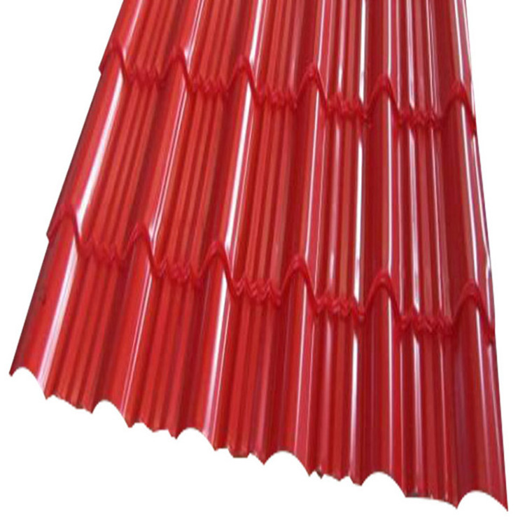 Color Roofing Iron Sheets Galvanized Corrugated Steel Sheets Roofing ...
