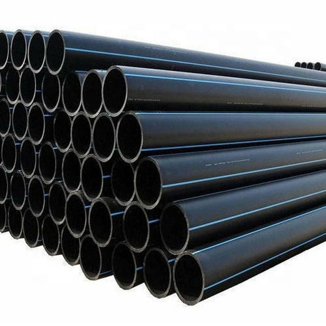 Factory export HDPE Pipe 1 inch Black Plastic Water Pipe Roll for Water ...
