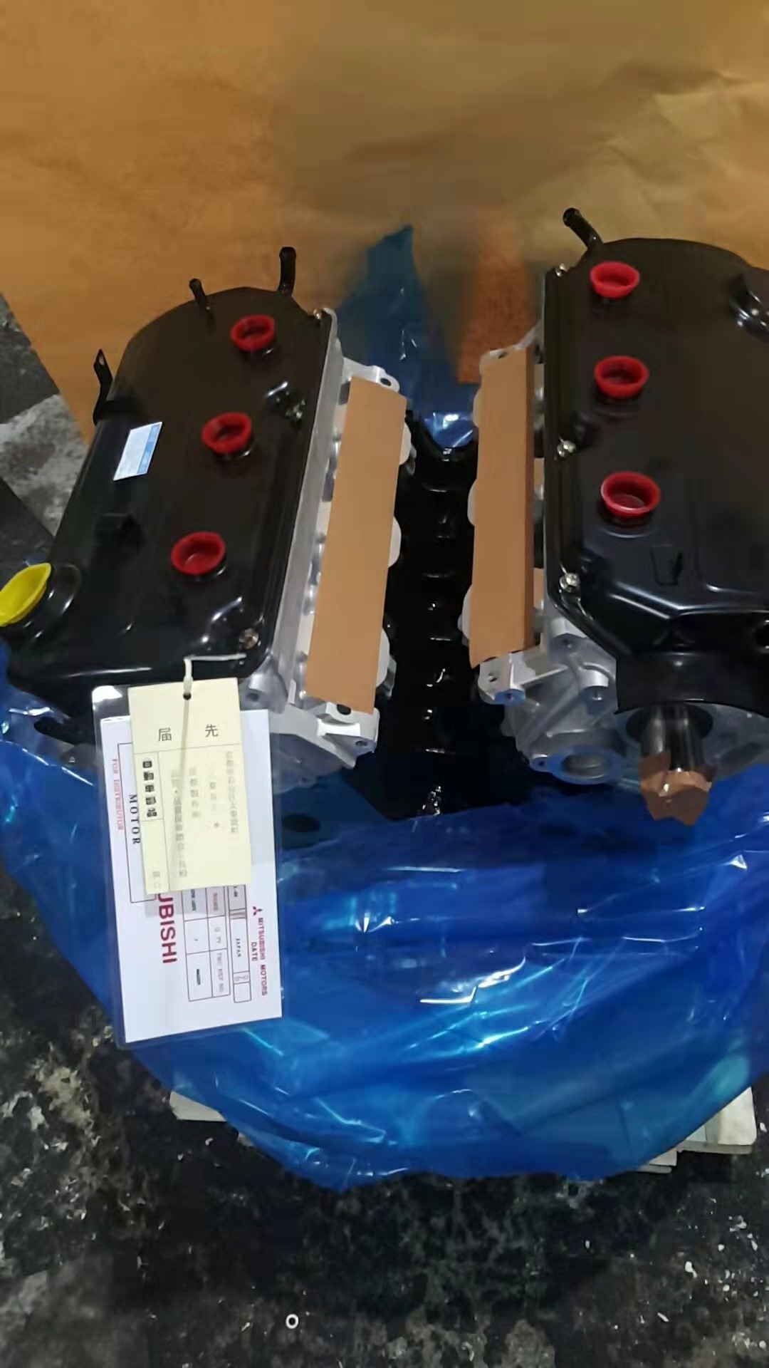 High Quality Auto Engine Systems Parts car Engine 6G72 Engine Assembly ...