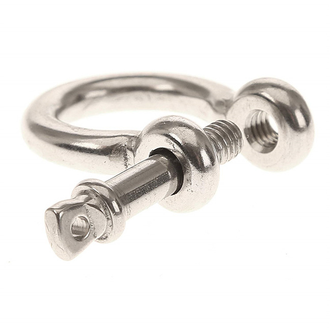 Heavy Duty 304/316 Stainless Steel G209 US Type Shackle Bow Shackle For ...