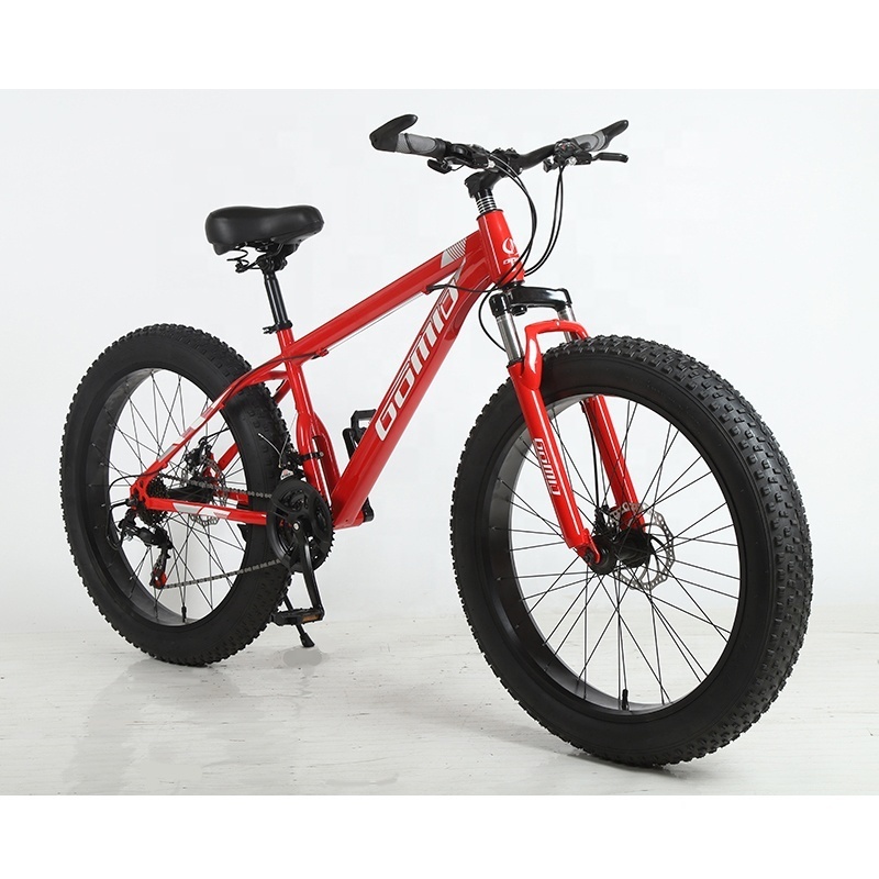 Fatbike customizable 26 Inch fat bike cruiser Snow Mountain fat tyer ...