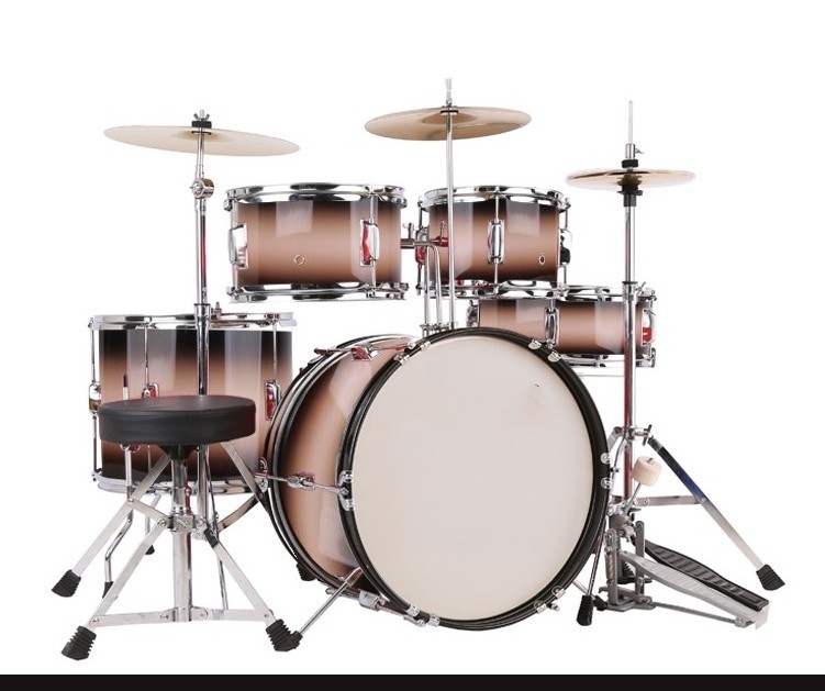 High quality Musical Percussion Instrument 5 Piece drum acoustic ...
