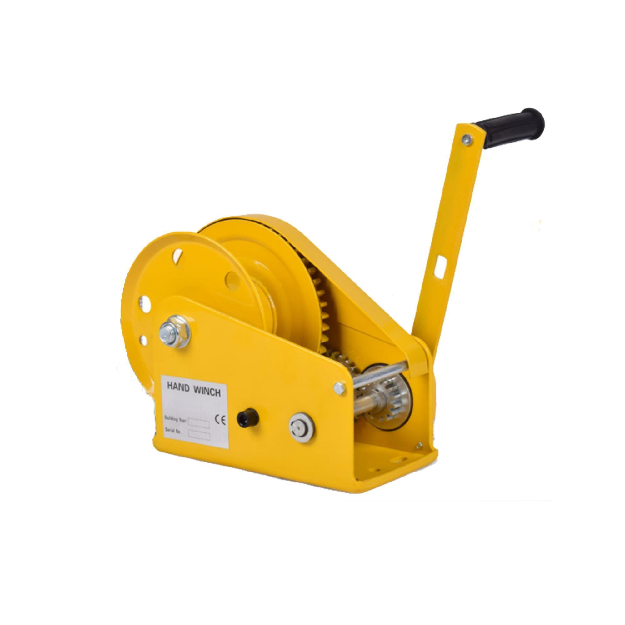 1800LB manual winch manual hand winch portable self locking hand winch ...
