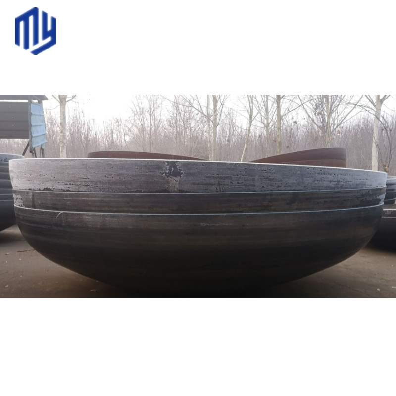 24 inch large stainless steel pipe end elliptical dished tank head ...