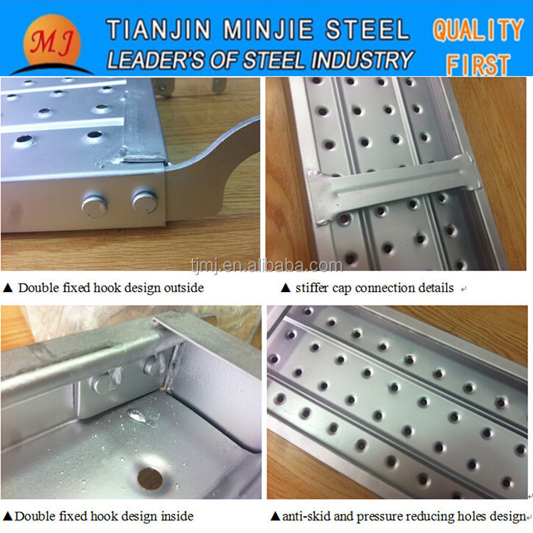 raised structure platform ladder walk board steel catwalk board ...