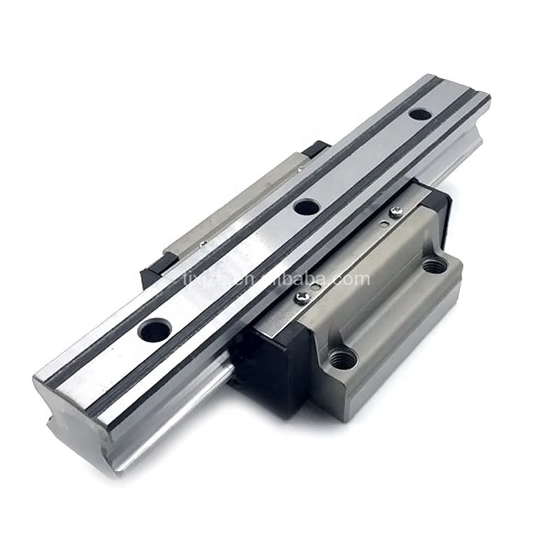 Japan Original bearing carriages THK HSR45 linear motion guide rail ...