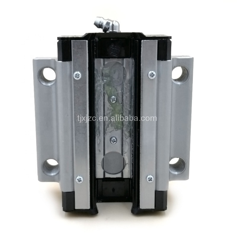 Japan Original bearing carriages THK HSR45 linear motion guide rail ...