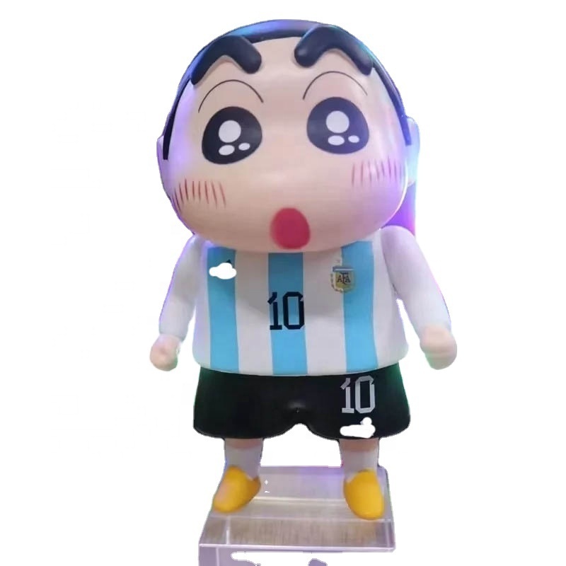 Crayon Shin-chan Cos Neymar Cristiano Ronaldo Lionel Messi football ...