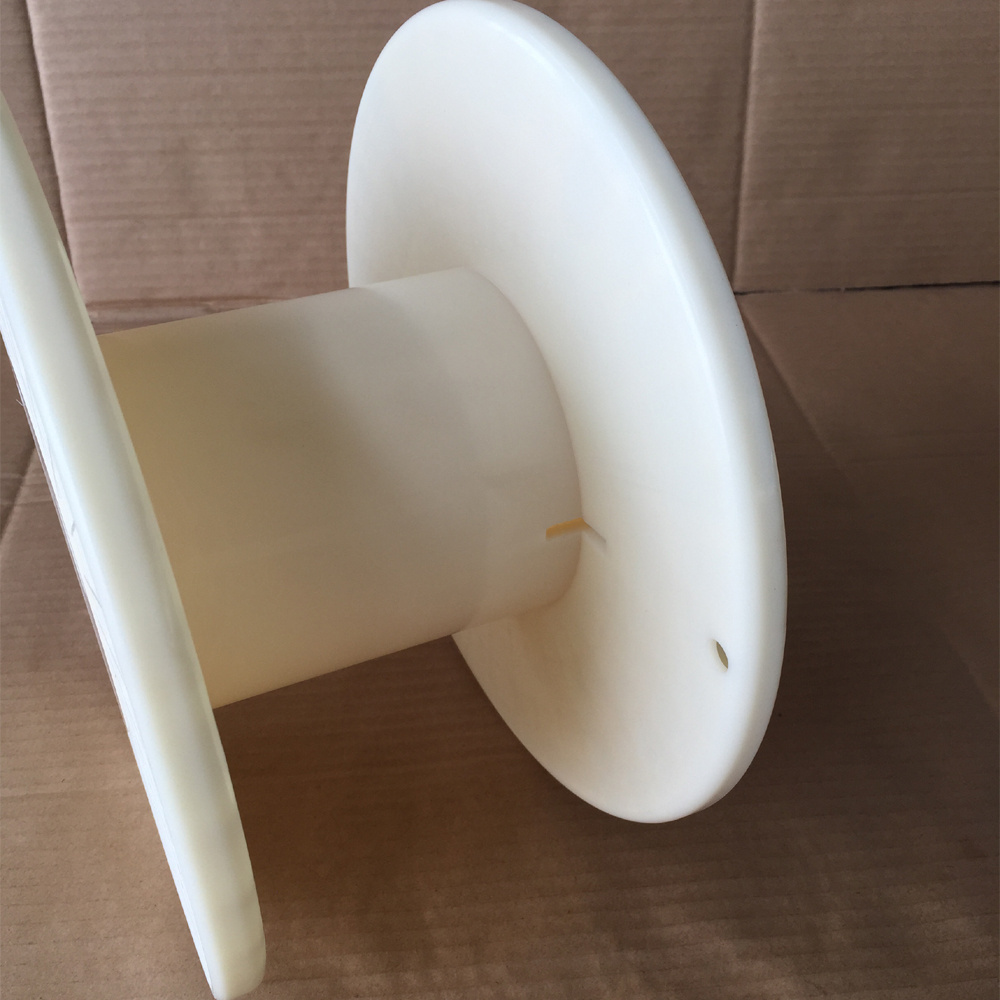 Injection plastic spool for copper wire stainless steel wire empty ...