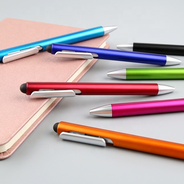 Promotional Plastic Touch Pen Stylus for Phone and Pad and Touch Screen ...