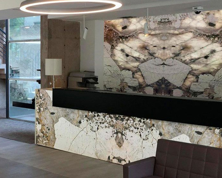 TMZ Wholesale Price Pandora White Marble Slab Patagonia Marble Slab ...