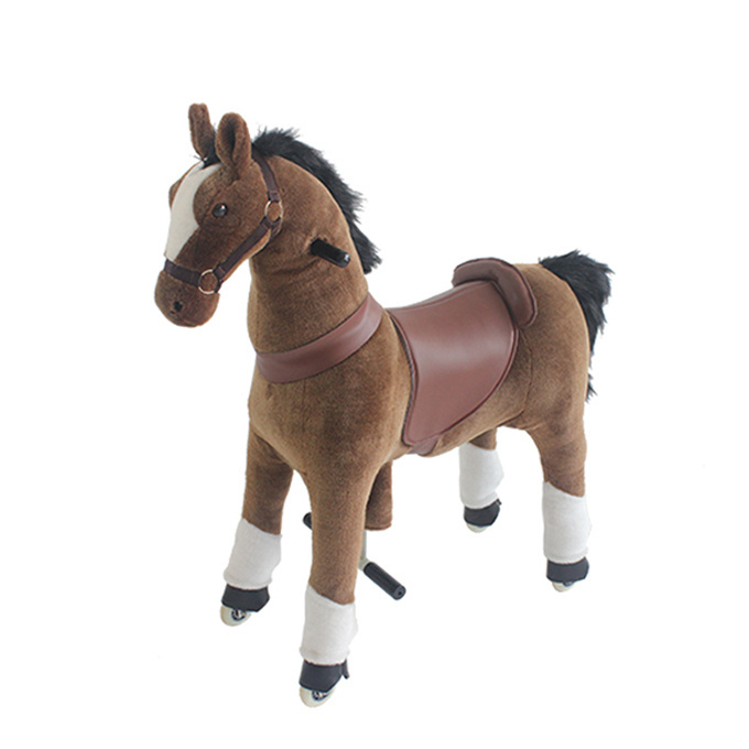 pony ride on animal mechanical toy ride horse for kids | Bestsuppliers.com