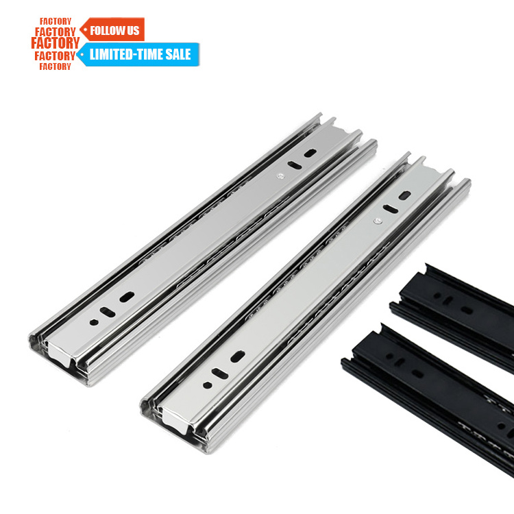 Toco Soft Closing Undermount Ball bearing locking drawer slide heavy ...