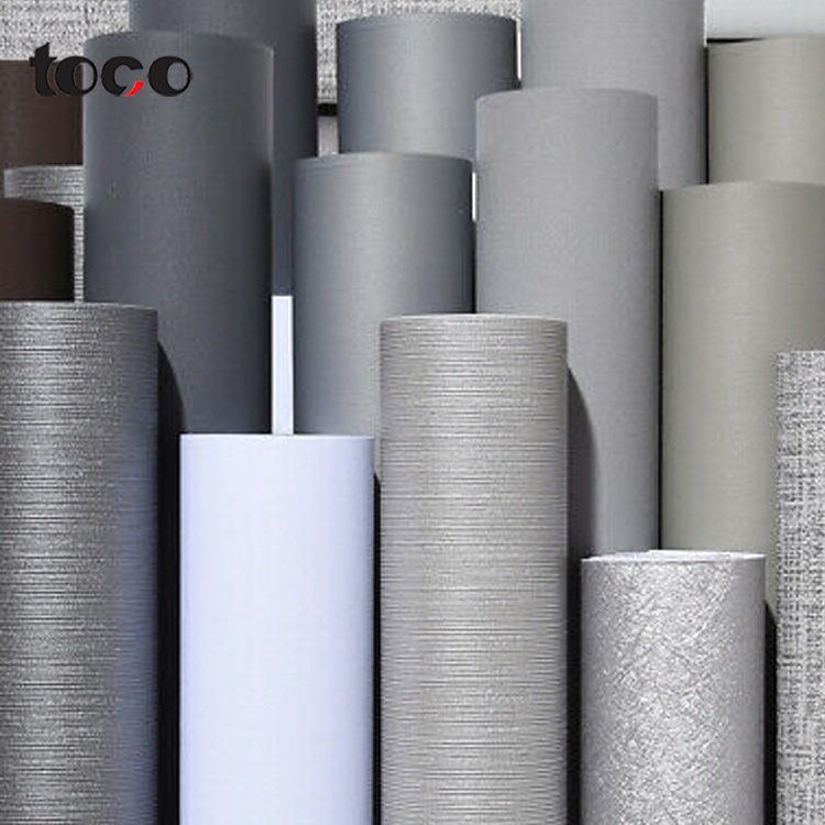 toco plastic lamination film membrane deco pvc sheet mdf overlay paper ...