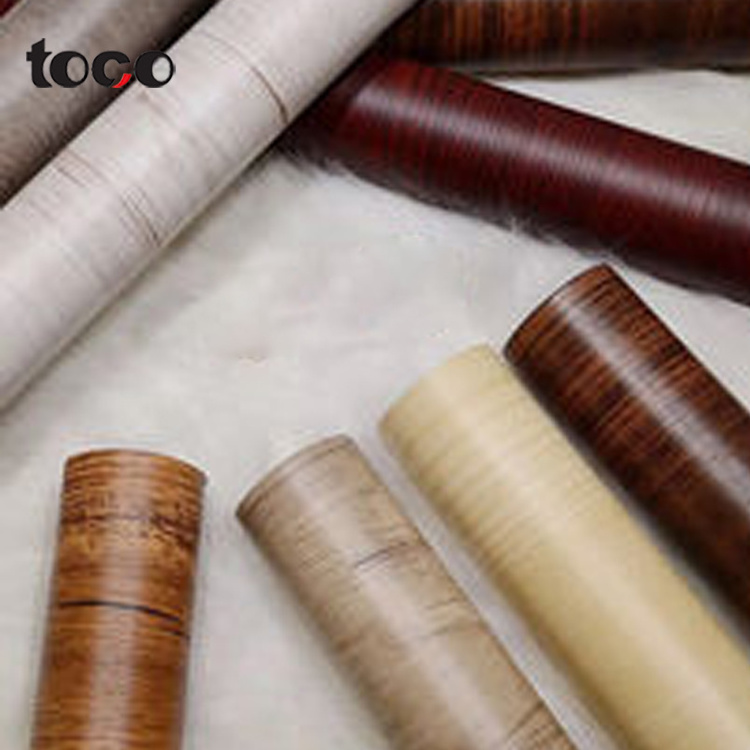 toco plastic lamination film membrane deco pvc sheet mdf overlay paper ...