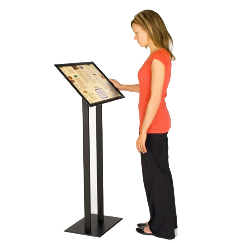 Poster Stand Floor Standing Outdoor Advertising Sign Display Stand ...