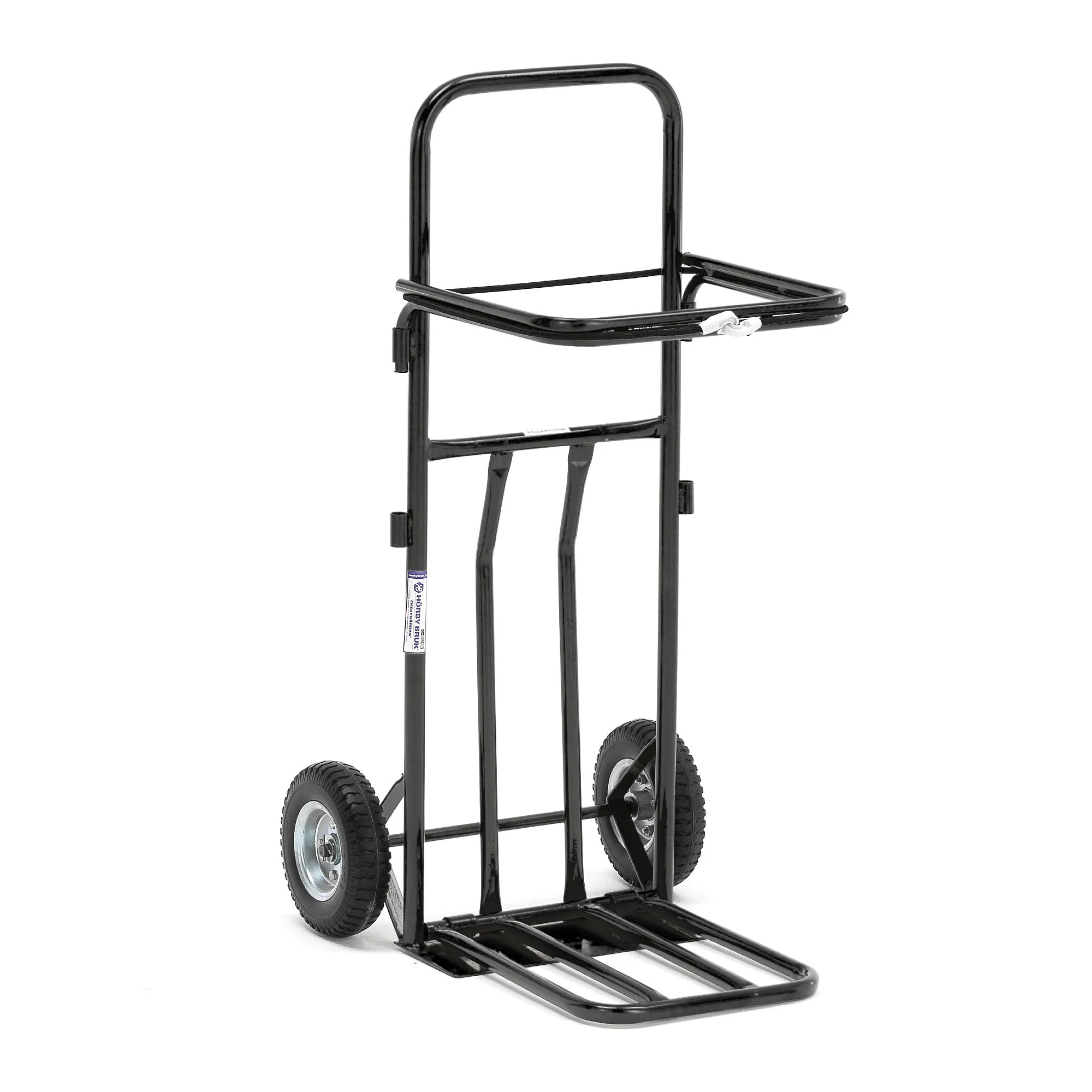 Manufacture Factory 2 Wheels Power Flat Cargo Industrial Hand Cart ...