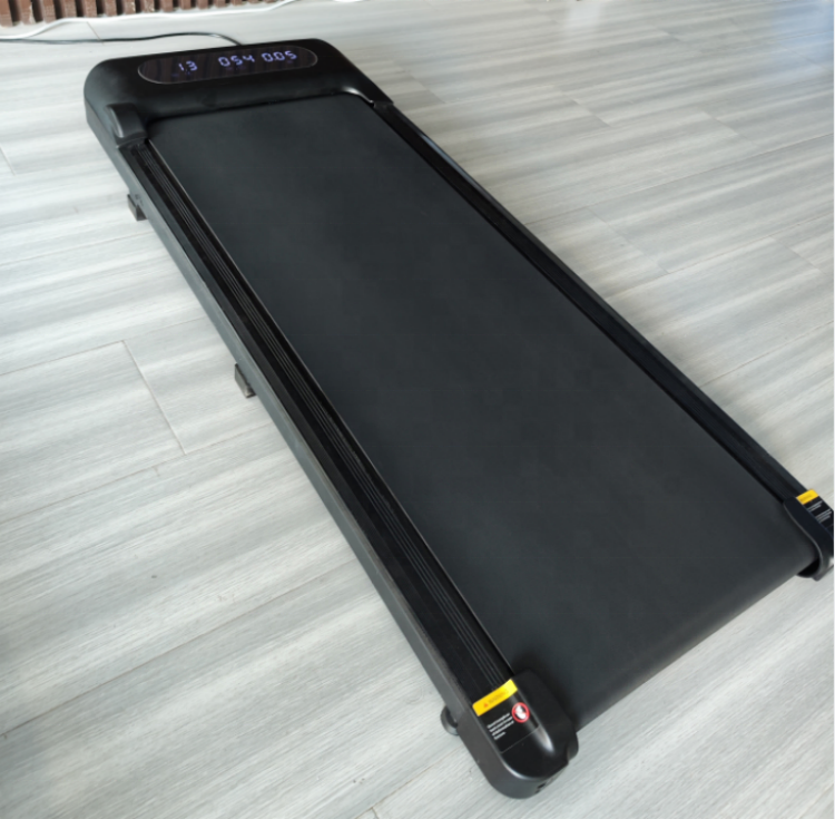 Mini smart electric treadmill machine home fitness under desk walking ...