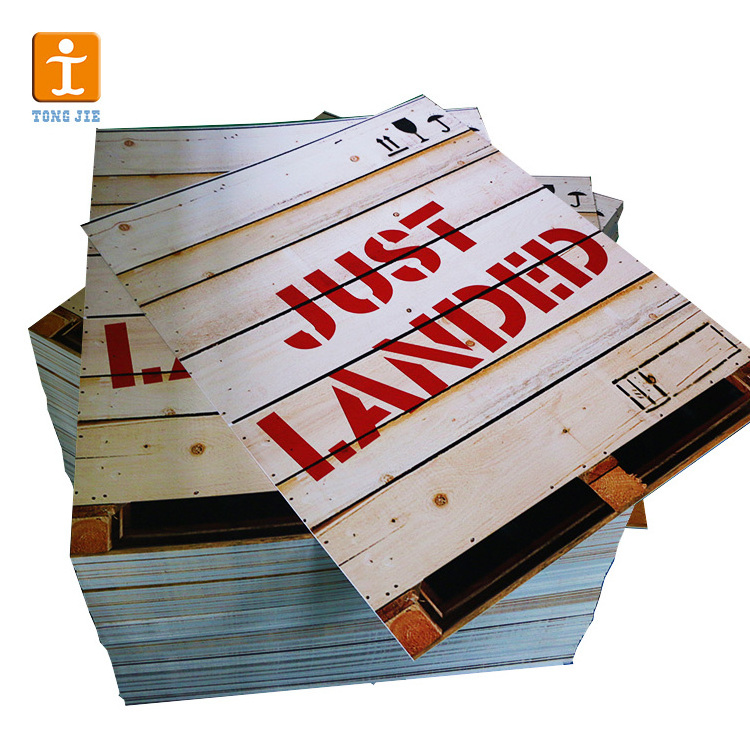 Polypropylene Sheet Lowes Plastic Yard Signs Lawn Signs 18x24 With H ...