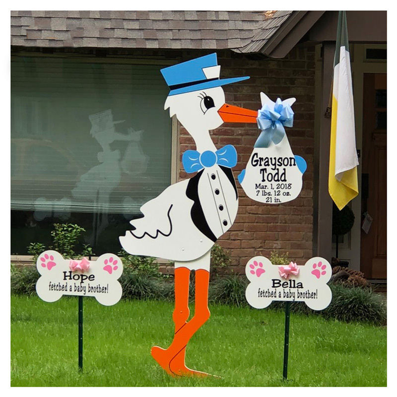 Polypropylene Sheet Lowes Plastic Yard Signs Lawn Signs 18x24 With H ...