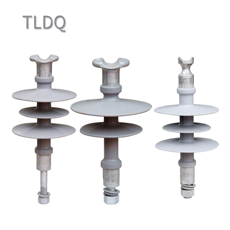 Silicon composite high voltage pin Insulator insulators for ...