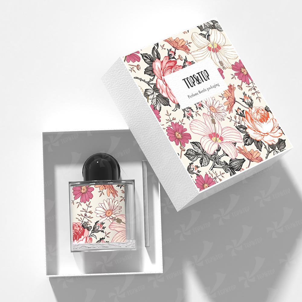 Custom luxury spray botol parfum empty oil sample perfume bottles glass ...