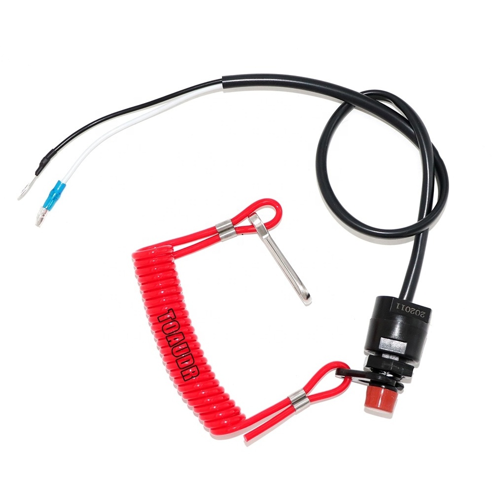 Boat Motor Emergency Kill Stop Switch for Yamaha Outboard Stop Kill ...