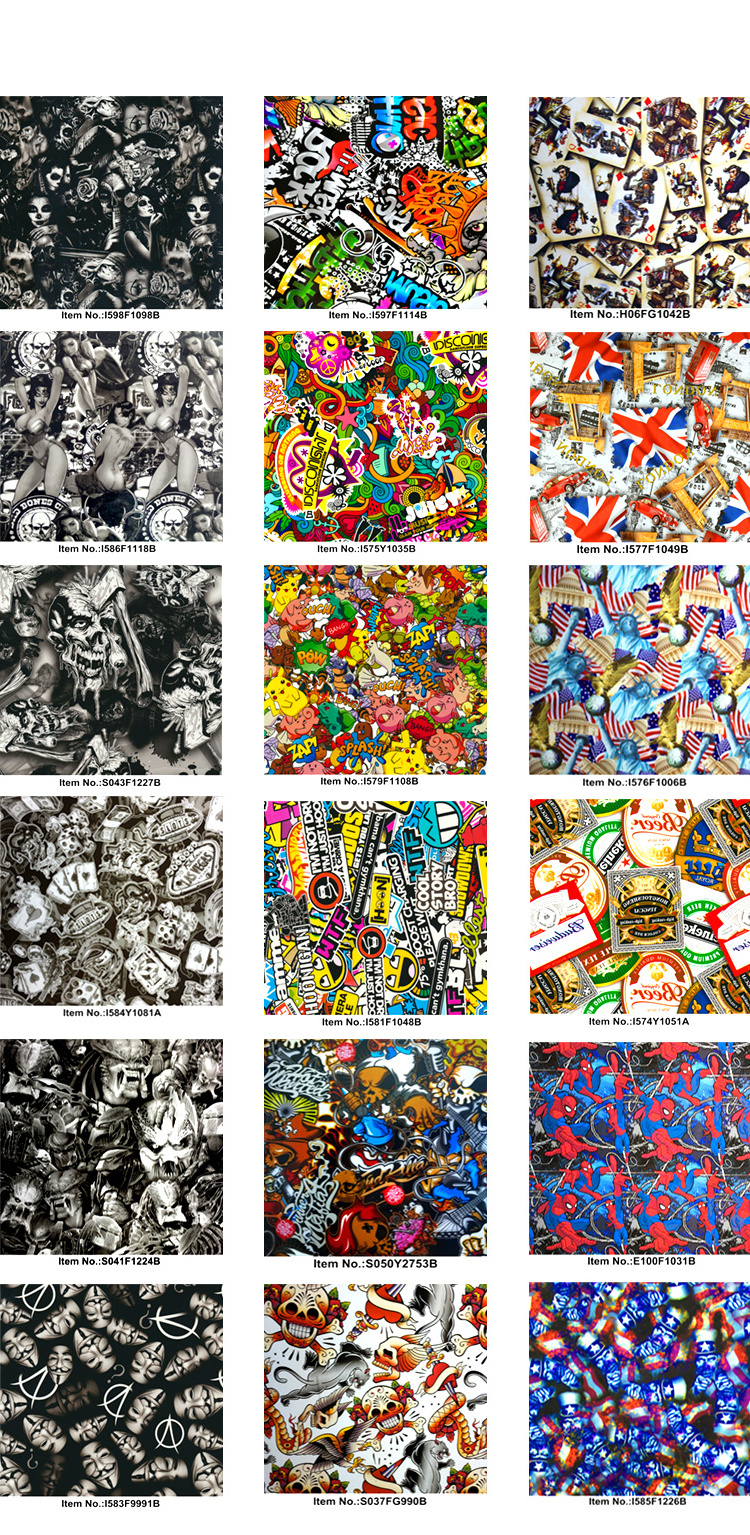 hydrographic film printer hydro dipping film Film INK086 ...