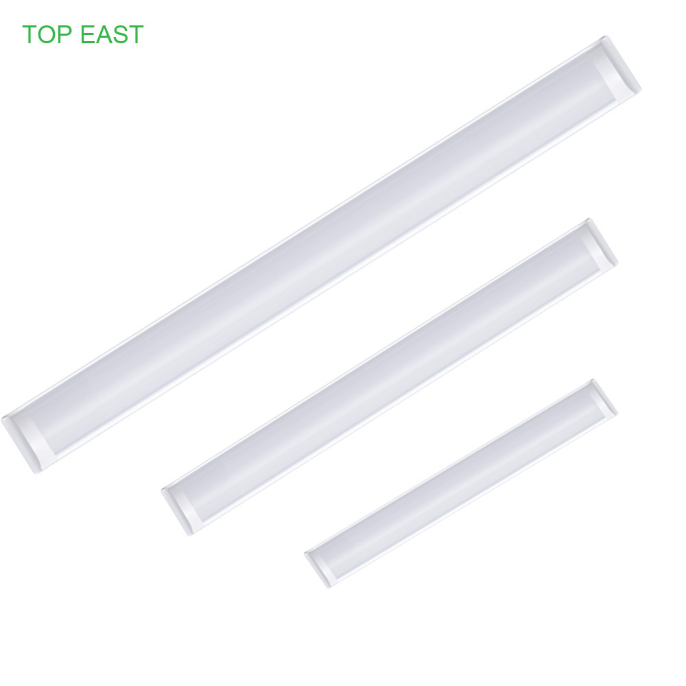 Zhongshan Flat Led Tube Ip65 Mounted Led Batten Light Fixture with 2 ...