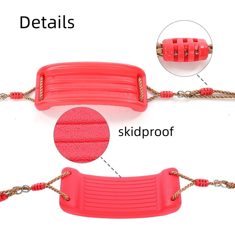 TOPIND Plastic Swing Seat Swing Set Outdoor for Kids | Bestsuppliers.com