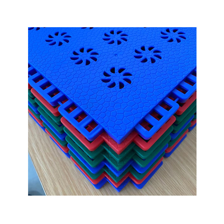 Outdoor Basketball Court Flooring Skating Rink Floor Tile Rubber ...