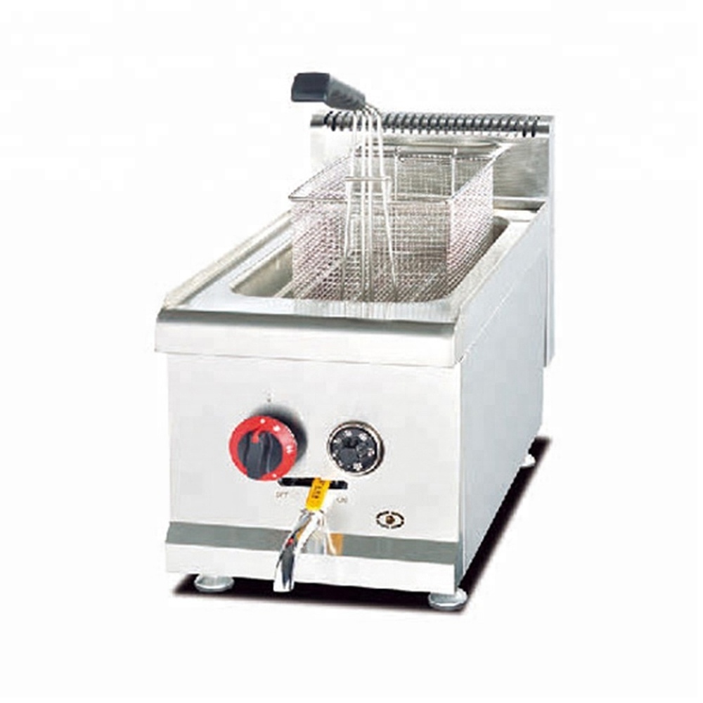 Commercial Fryer Electric Chicken Broaster Gas Deep Fryer Machine For ...