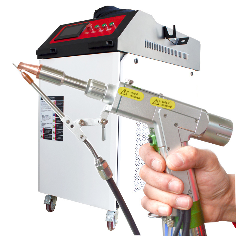 Laser Welder 3000W dual wire wider bead stronger cladding surfacing ...