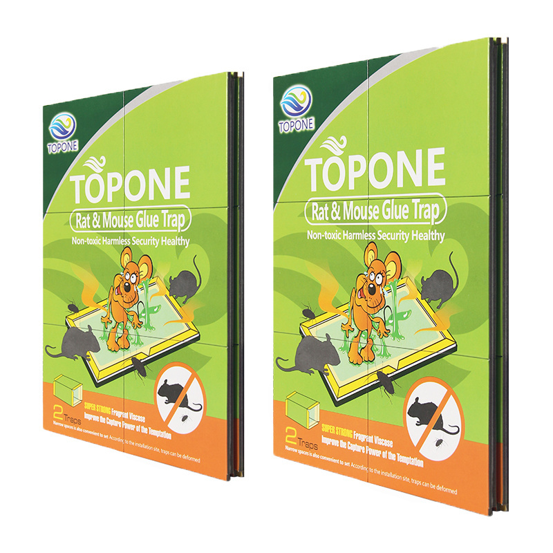 Highly Sticking Rat Traps Catching and Holding Rat & Mouse Glue Traps ...